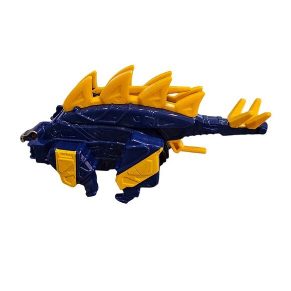 Vtg | Toys | Power Rangers Dino Super Charge Ankylo Blue Zord Builcer ...